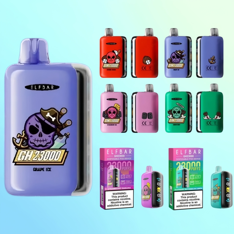 Puff Elf Bar GH 23000 Tiri | Prezzo €10,99 | ingrosso