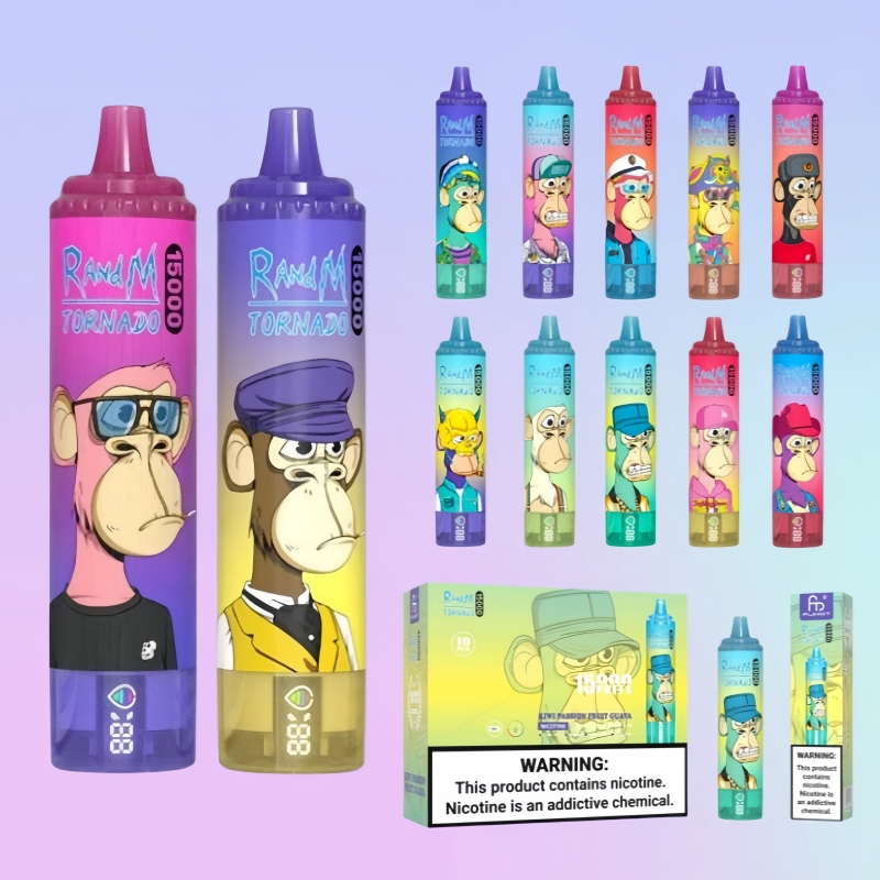 Puff sigaretta Randm Tornado 15000 tiri | Prezzo €7,65 | ingrosso