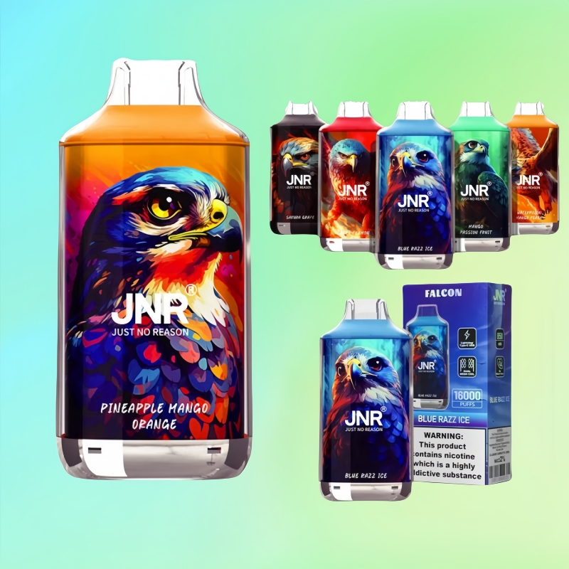 Puff JNR Falcon 16000 Tiri | Prezzo €6,63 | ingrosso