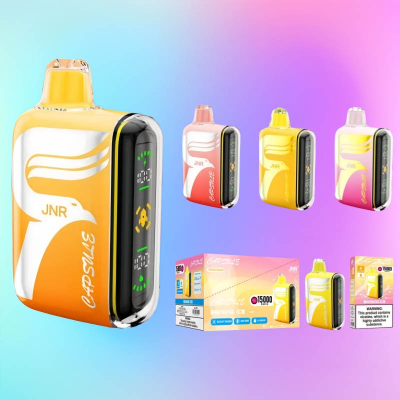 Puff JNR Capsule 15000 Tiri | Prezzo €7,13 | ingrosso