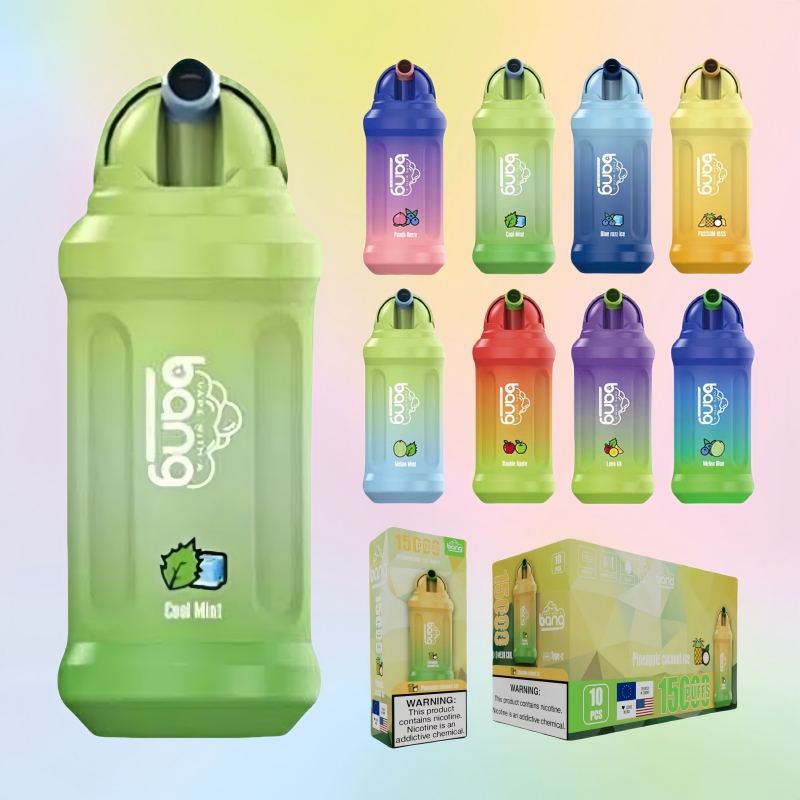 Puff Bang Cup 15000 Tiri | Prezzo €7,13 | ingrosso