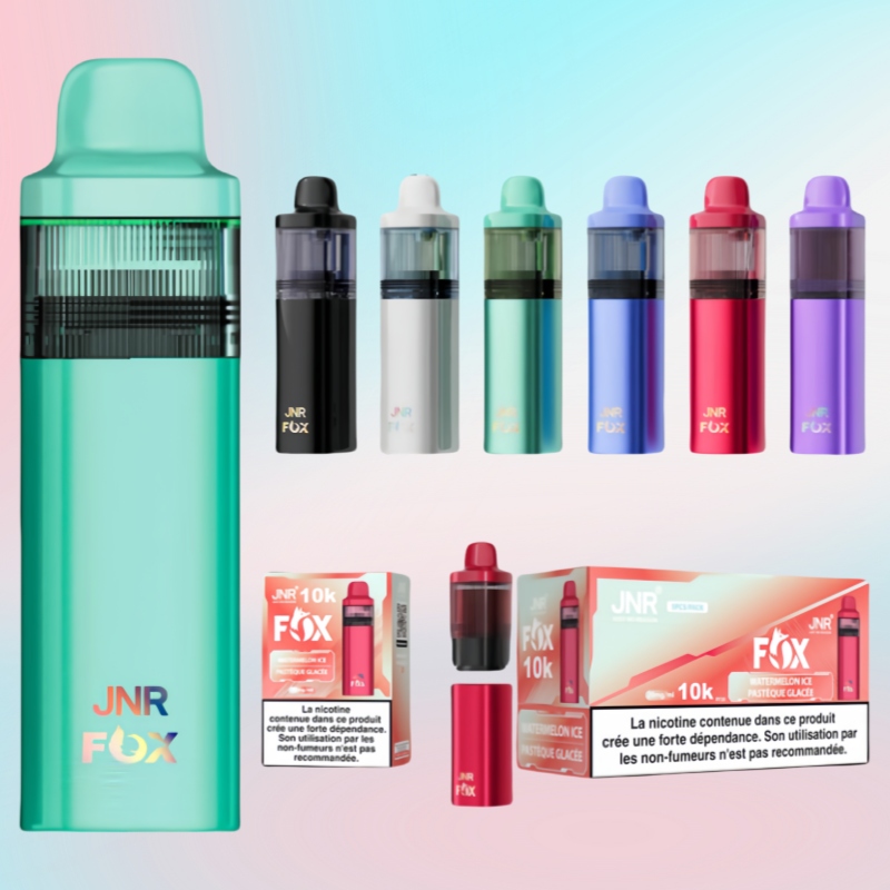 Puff JNR FOX 10K tiri | Prezzo €9,97 | Ingrosso