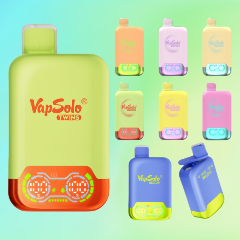 Puff Vapsolo Twins Pro 50k Tiri | Prezzo €12,63 | ingrosso